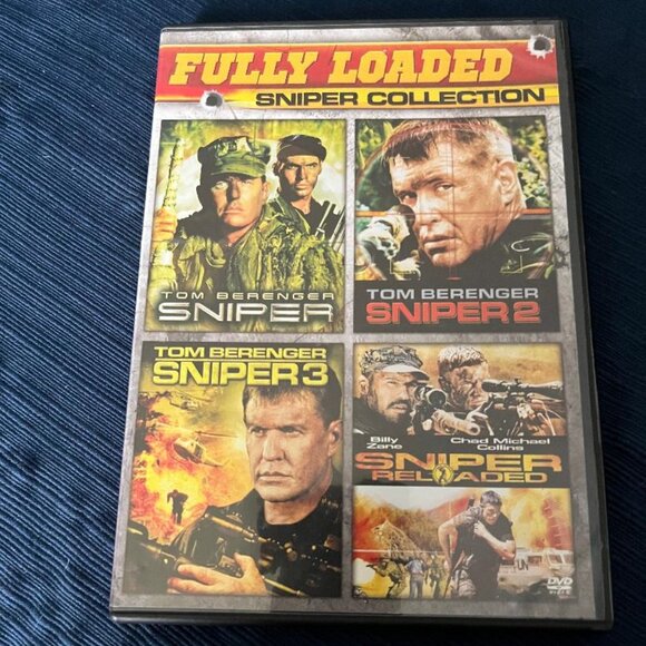 Media | Sniper Movie Collection Dvds | Poshmark